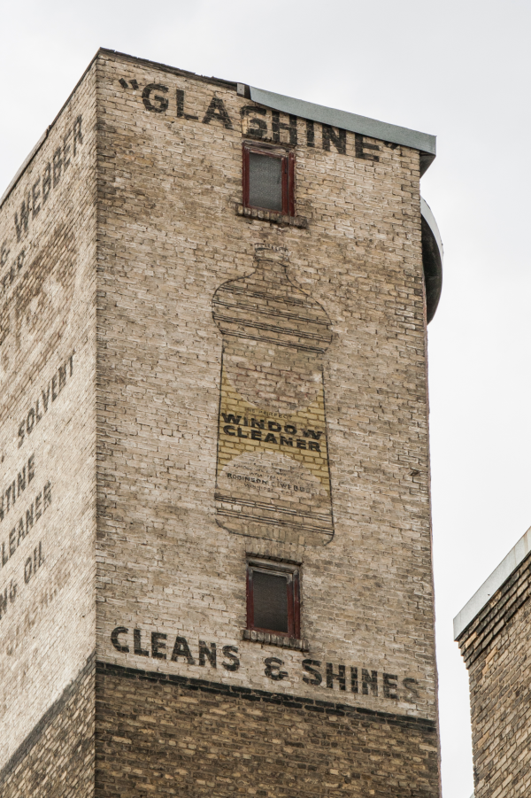 185 Bannatyne Avenue – Winnipeg Ghost Signs